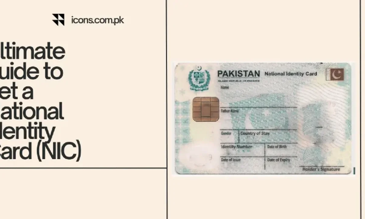 Nadra Launched Smart National Identity Card Snic NADRA Registration